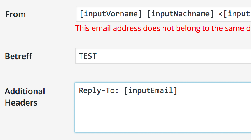 ContactForm 7 ContactForm 7
